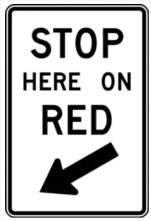 FREE California Traffic Signs Test 2 - California DMV Test