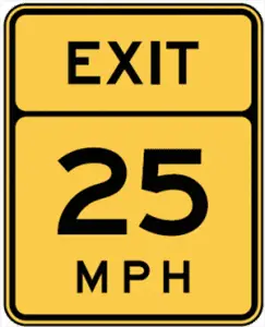 FREE Michigan Road Signs Test 2 - Driving Test | Driver Knowledge