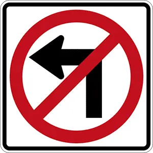 FREE New York Road Signs Test 1 - Practice Permit Test NY