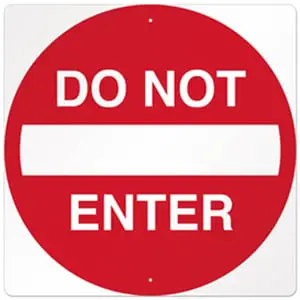 FREE North Carolina Road Signs Test 2 | Driver Knowledge